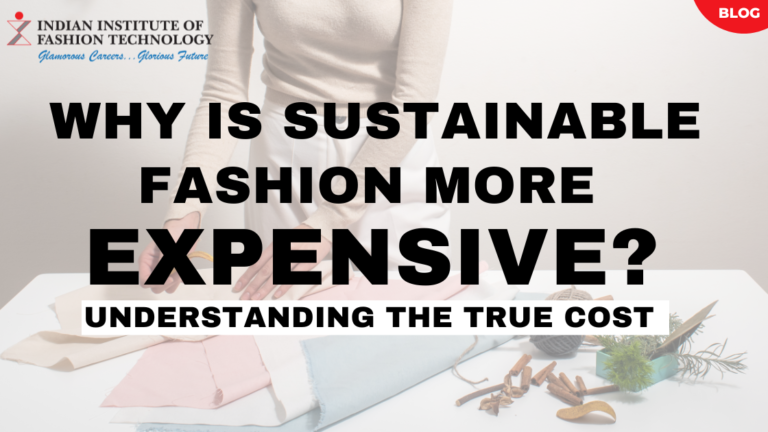 Why Is Sustainable Fashion More Expensive? Understanding the True Cost ...